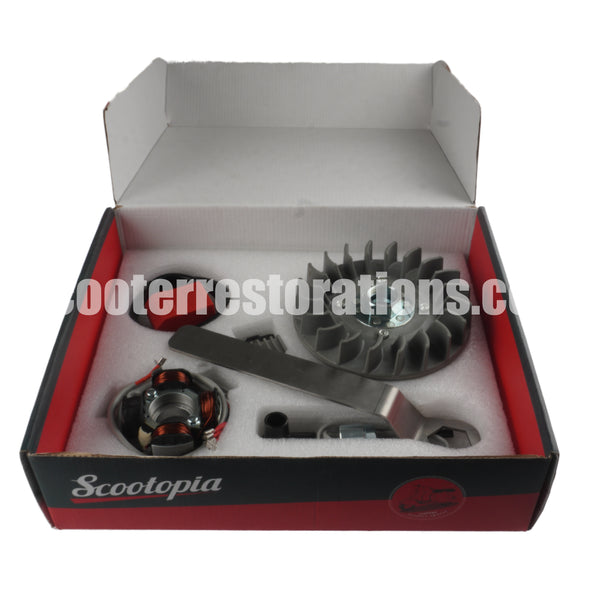 Variable Electronic Ignition Kit LI/SX/TV (Grey) – Scooter Restorations