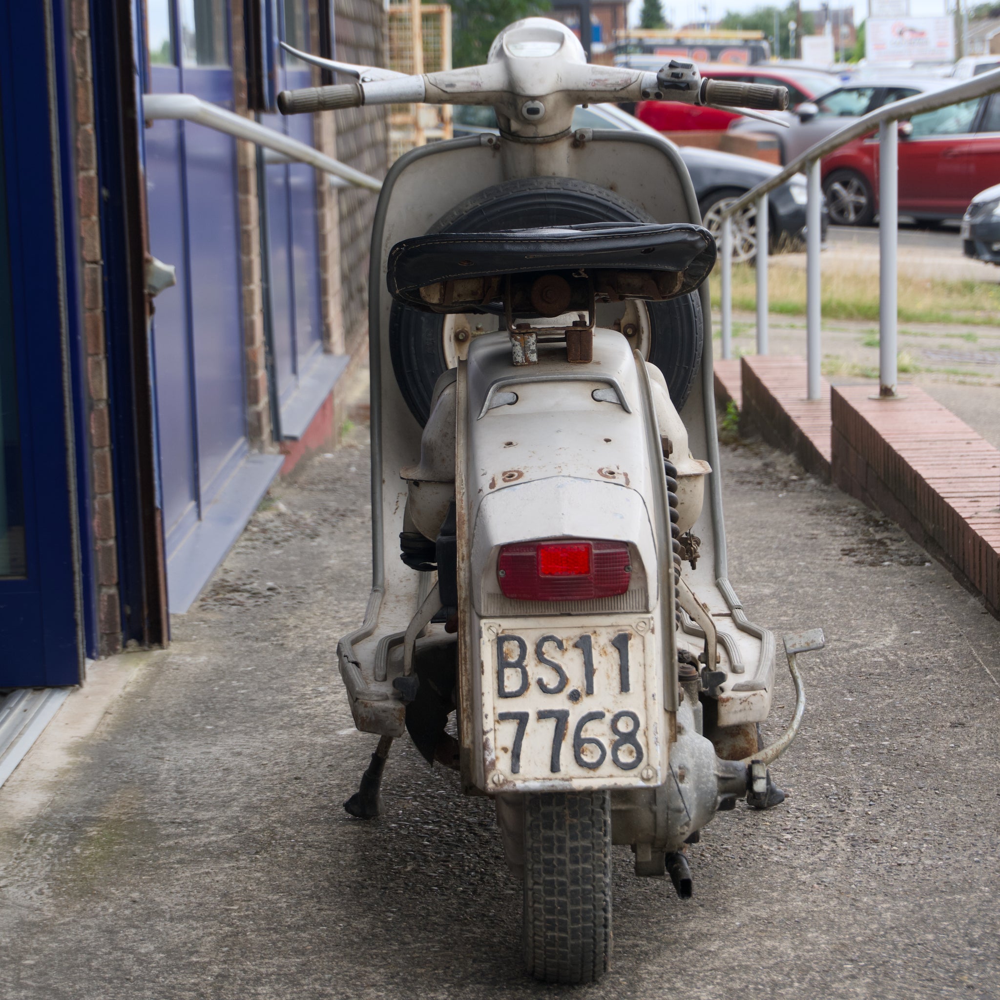Lambretta Scooters & 3-Wheelers for Sale – Scooter Restorations