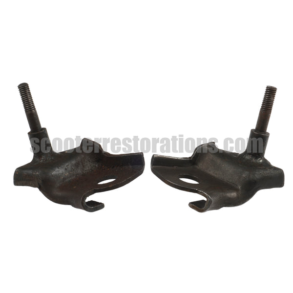 Lower Damper-Link Support Brackets (Pair) Need Re-Zincing – Scooter ...