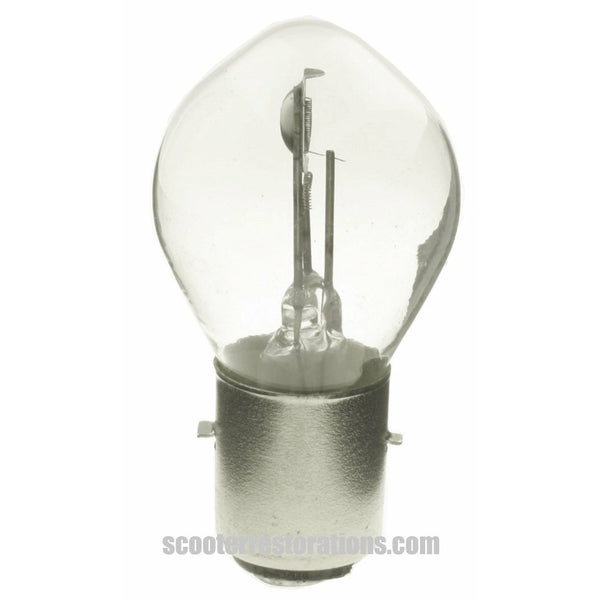 Headlamp Bulb 6V 25W/25W – Scooter Restorations