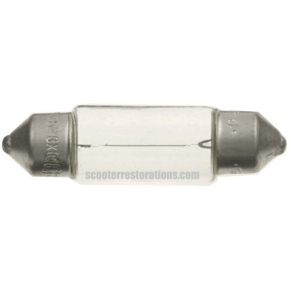 Festoon Light Bulb 6V 3W (30mm) – Scooter Restorations