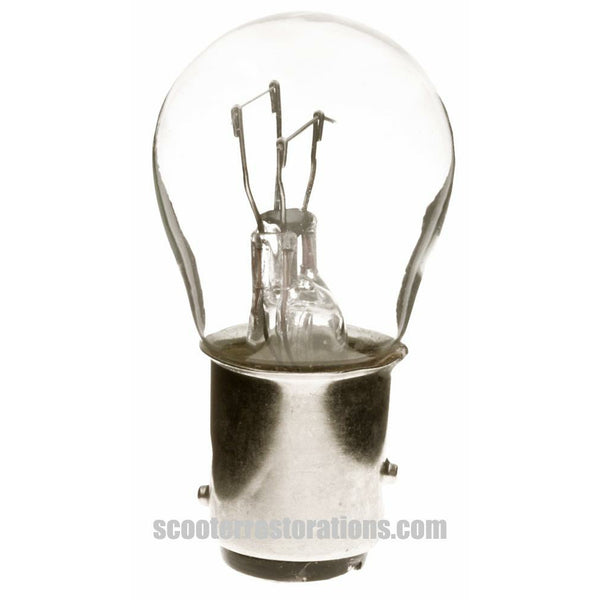 Rear Light Bulb 6V 21/5W – Scooter Restorations