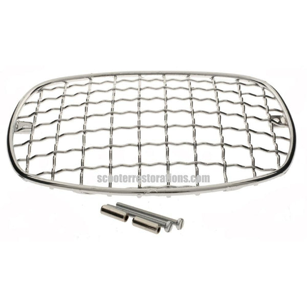 GP Headlamp Grille (Chrome) Italian – Scooter Restorations