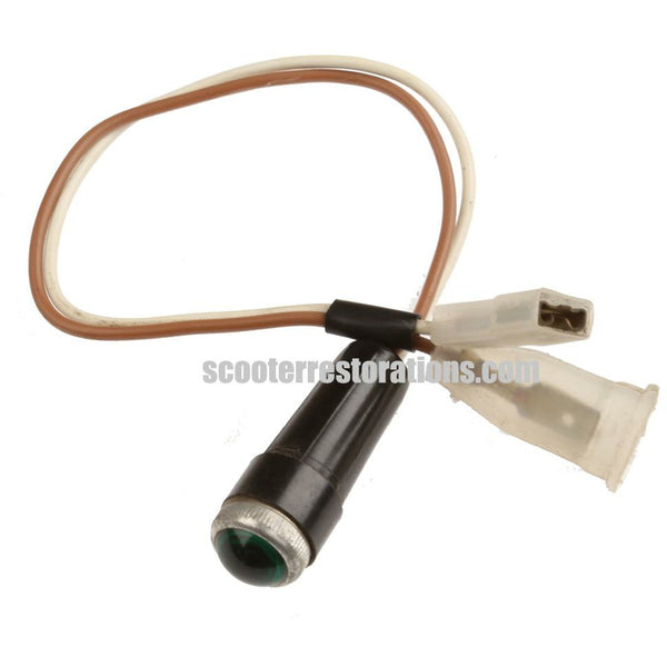 Spanish Serveta Headset Warning Light (Green) Spanish N.O.S – Scooter ...