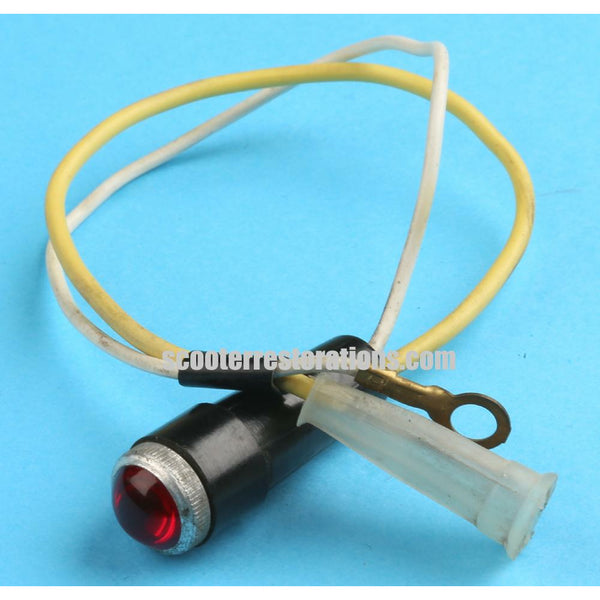 Spanish Serveta Headset Warning Light (Red) Spanish N.O.S – Scooter ...