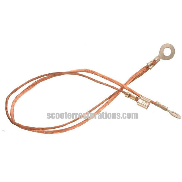 Earth Wire, Frame to Engine (Electronic Ignition) – Scooter Restorations
