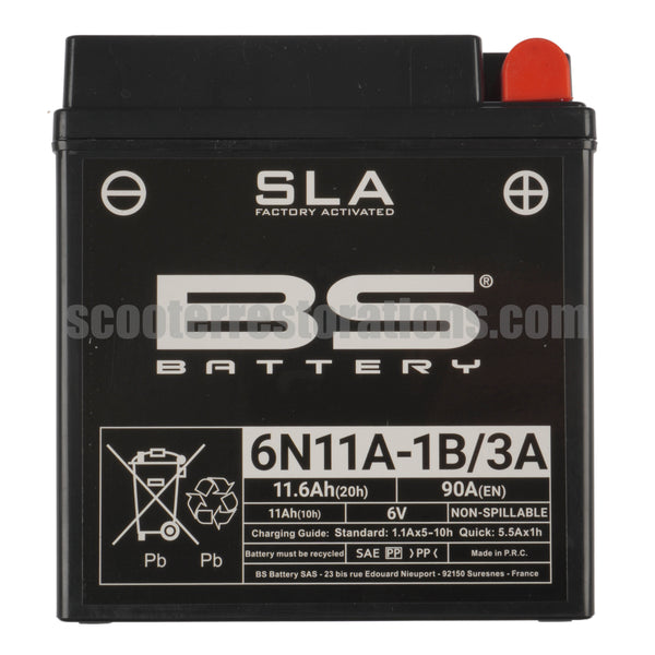 Series 3 6 Volt Battery (GEL) – Scooter Restorations