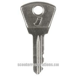 Ignition Switch Key (Italian) – Scooter Restorations