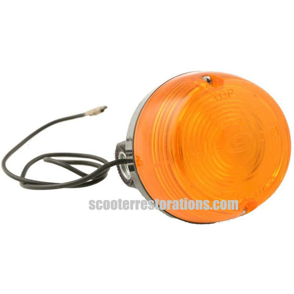 Front Round Indicator R/H (Italian CEV) – Scooter Restorations