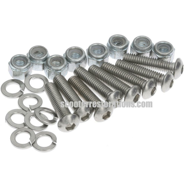 LI/SX Flywheel Allen Key Screws, Nuts & Washers – Scooter Restorations