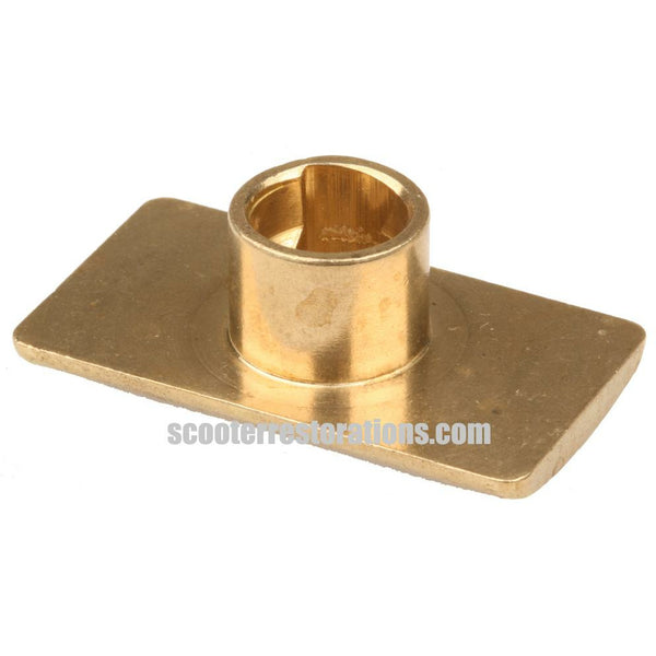 Series 1 & 2 Side Panel Handle Brass Pressure Plate – Scooter Restorations
