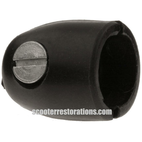 GP Legshield Upper End Cap Assembly (Black Plastic) – Scooter Restorations