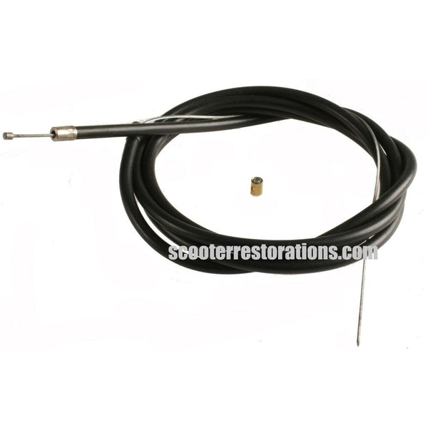 Throttle Cable (Black) Extra Long – Scooter Restorations