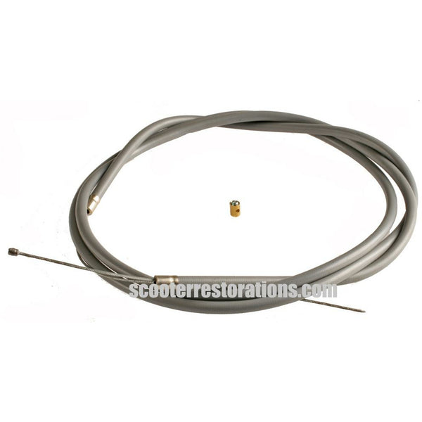 Throttle Cable (Grey) Extra Long – Scooter Restorations