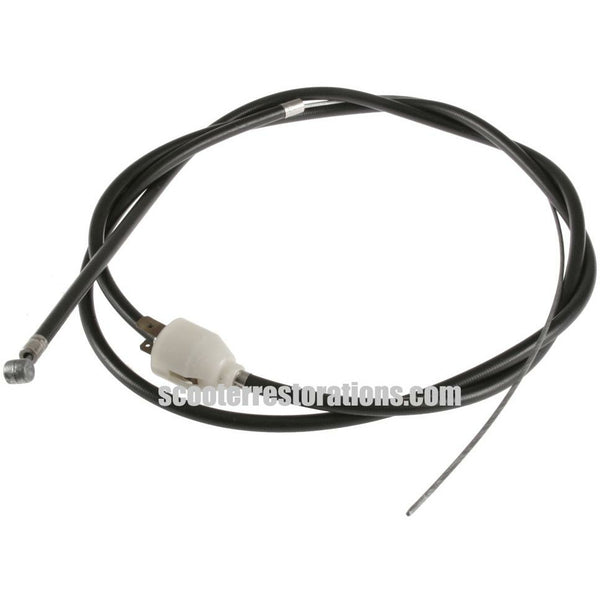 Front Brake Cable (Black) & F/B Light Switch – Scooter Restorations