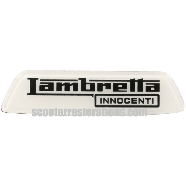 SX Rear Frame Badge (Lambretta Innocenti) Casa Lambretta C 171 ...