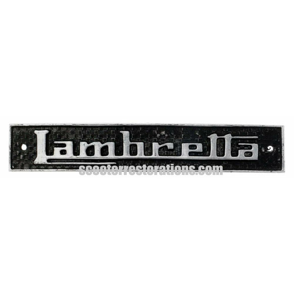 GP Legshield Lambretta Badge (Late SIL) – Scooter Restorations
