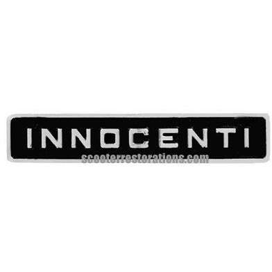 GP Rear Frame Badge (Innocenti) Casa Lambretta C 188 – Scooter Restorations