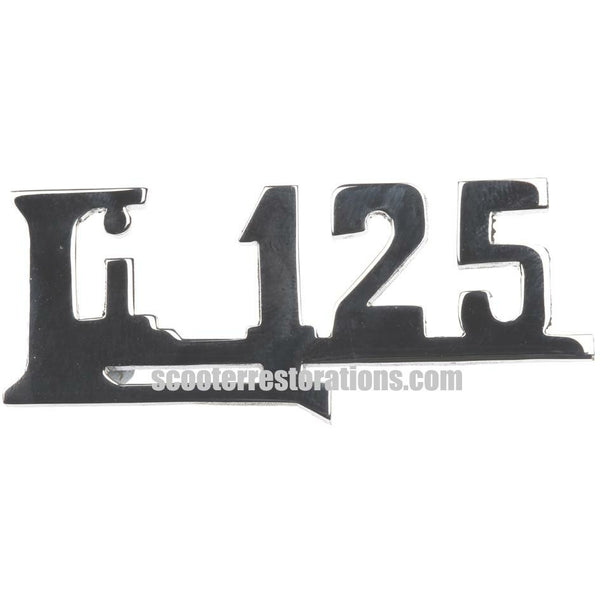LI125 Legshield Badge (Eibar Series 2 Winter Model) – Scooter Restorations