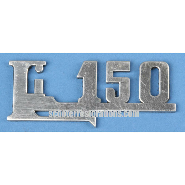 LI150 Legshield Badge (Eibar Series 2 Winter Model) Casa Lambretta C 1 ...