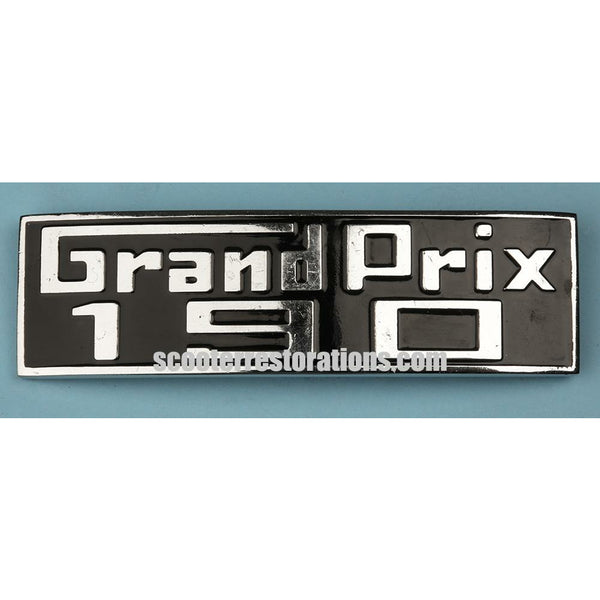 GP190 Legshield Badge (Bolt on) – Scooter Restorations