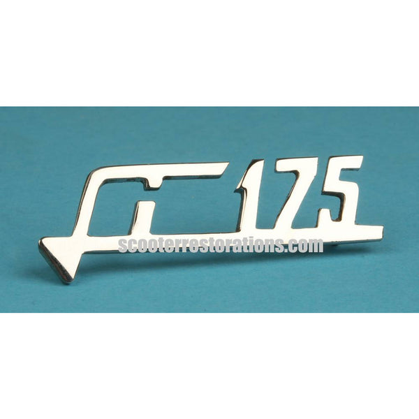 LI175 Legshield Badge – Scooter Restorations