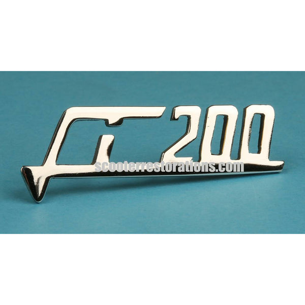 LI200 Legshield Badge – Scooter Restorations