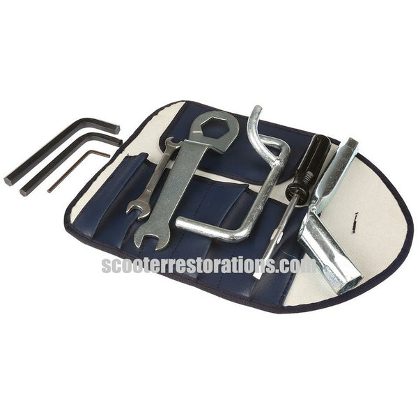 Tool Kit (13mm Spanner + 3.5mm Allen Key) with Blue Tool Bag – Scooter ...