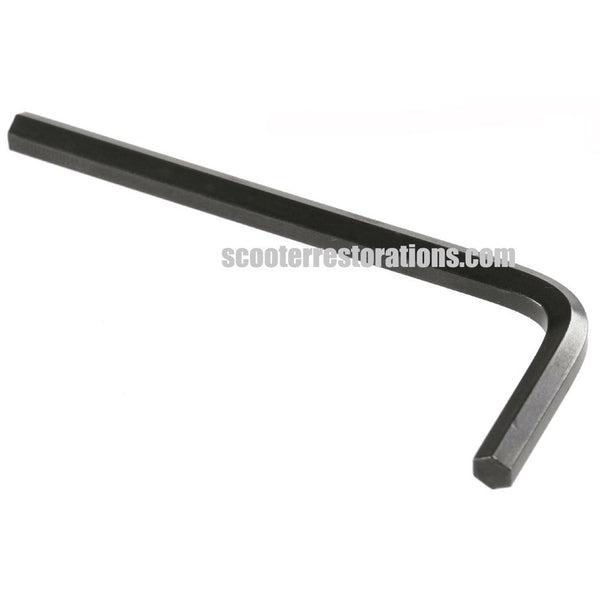5mm Allen Key for Rear Hub Locking Plate Screw – Scooter Restorations