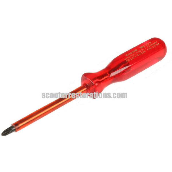 Phillips Recess Electrical Screw Driver (Sandvik Belzer) Made In Germa ...