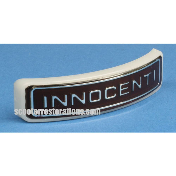 LD MK III Red Innocenti Horncasting Badge – Scooter Restorations