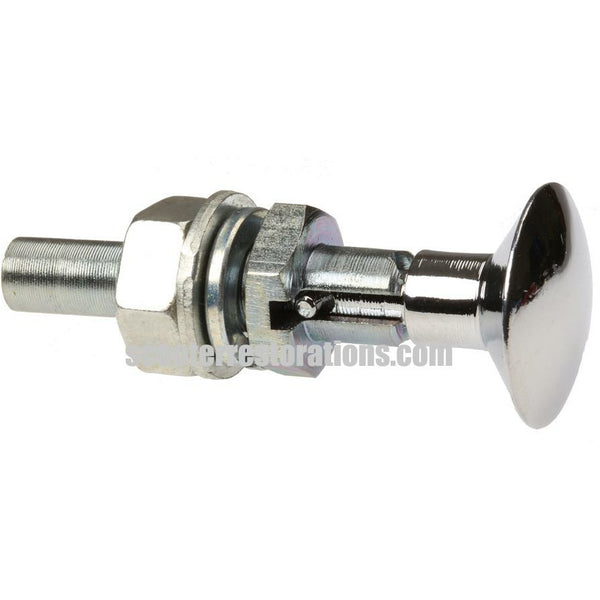 LD MK II & MK III Choke Cable Knob Assembly (Chrome) – Scooter Restorations