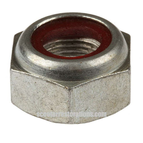 Engine Mounting Nyloc Nut (Red Nyloc) – Scooter Restorations