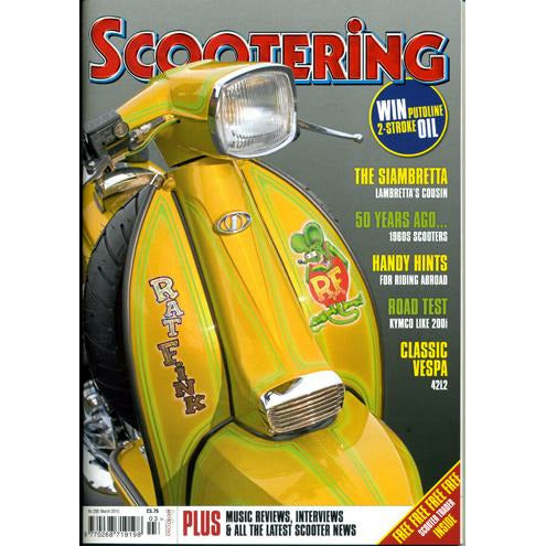 Scootering Magazine Back Issue No. 285 – Scooter Restorations