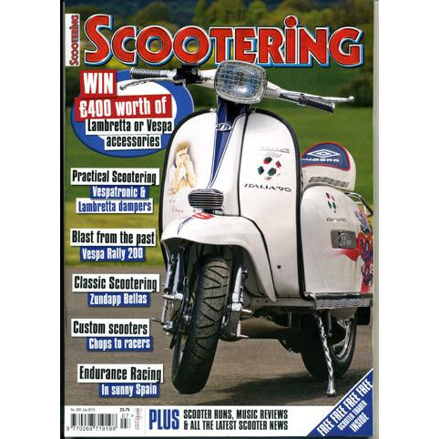 Scootering Magazine Back Issue No. 289 – Scooter Restorations