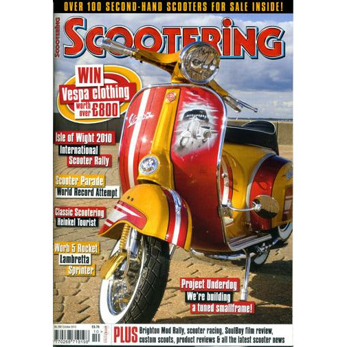 Scootering Magazine Back Issue No. 292 – Scooter Restorations