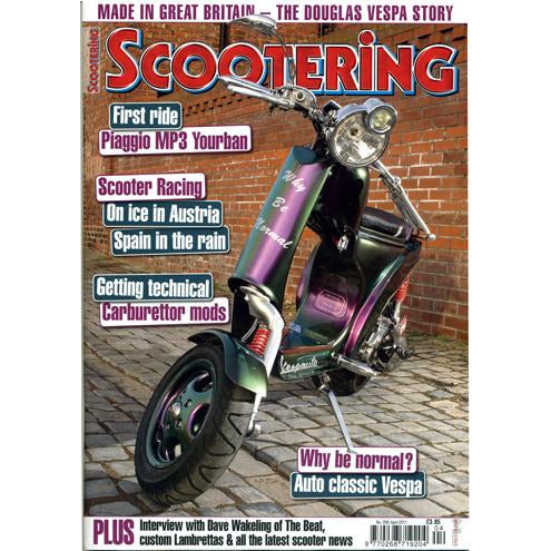 Scootering Magazine Back Issue No. 298 – Scooter Restorations