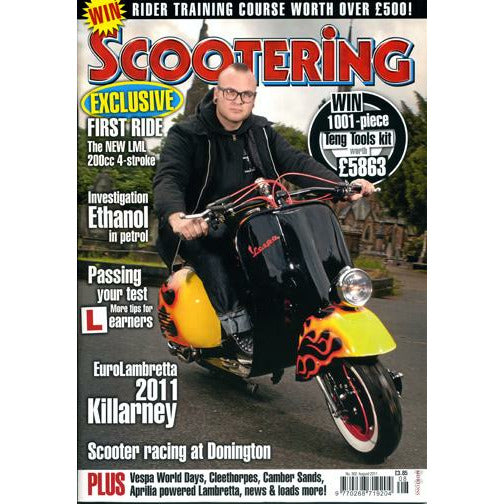 Scootering Magazine Back Issue No. 302 – Scooter Restorations