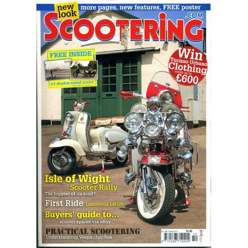 Scootering Magazine Back Issue No. 304 – Scooter Restorations