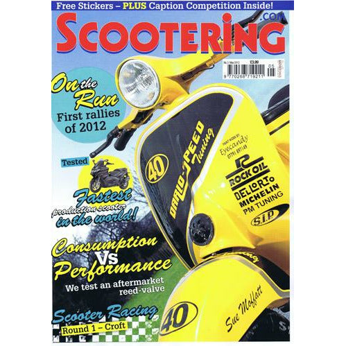 Scootering Magazine Back Issue No. 311 – Scooter Restorations