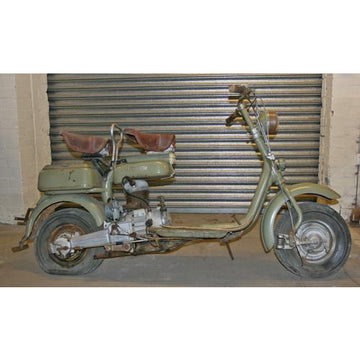 Lambretta Scooters & 3-Wheelers for Sale – Scooter Restorations