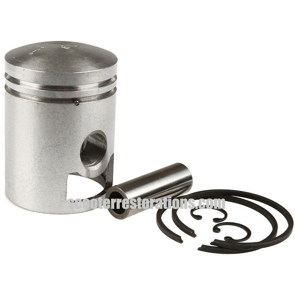 125cc Piston Kit 52.6mm (GOL) Italian – Scooter Restorations