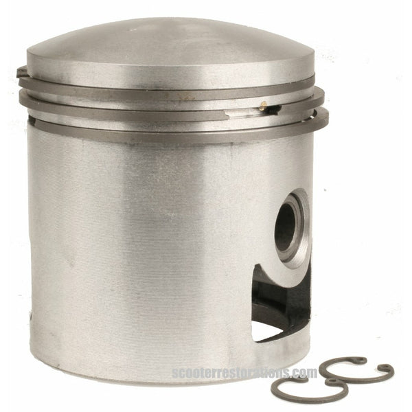 200cc Piston Assembly 66.6mm (GPM) – Scooter Restorations
