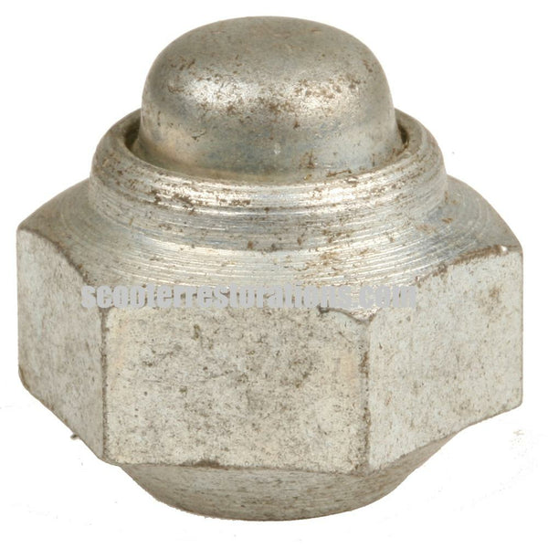 Lambro 550N 3-Wheeler Wheel Rim Nut (Innocenti) – Scooter Restorations