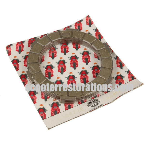 Clutch Plates Set of 4 (Italian) Race Compound Material (Surflex) S106 ...