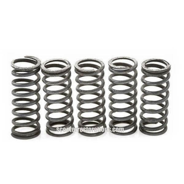 Clutch Springs (Set of 5) 175cc & 200cc models – Scooter Restorations