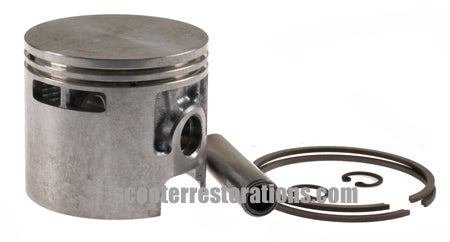 Vespa Piston Kit DR (Asso Werke 55.0mm) – Scooter Restorations