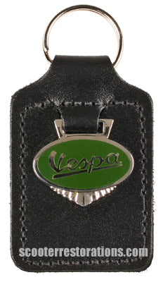 Vespa Key Fob (Green) – Scooter Restorations