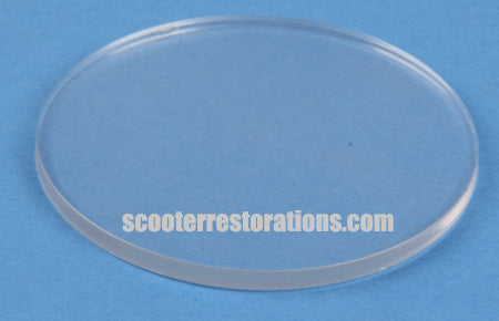 Vespa Speedometer Glass (Bajaj Priya) – Scooter Restorations