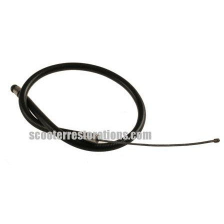 Choke Cable Complete (Black) Elbow Required – Scooter Restorations